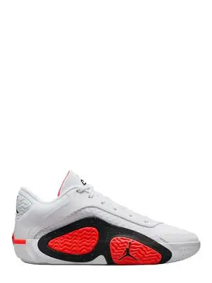 JORDAN Jordan Tatum 2 Red Cement Sneakers White/bright Crimson/black