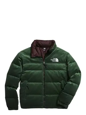 The North Face 92 Reversible Nuptse Jacket - Green