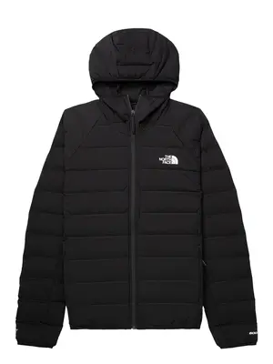 The North Face Rmst Down Padded Hooded Jacket - Black