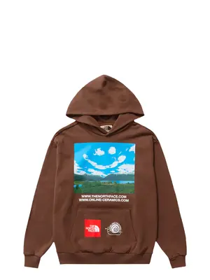 The North Face X Online Ceramics Hoodie - Brown