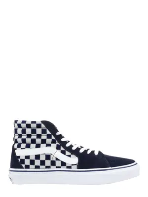 VANS Sk8-hi Checkerboard Sneakers - Blue