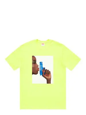 Supreme Water Pistol Tee 'bright - Yellow