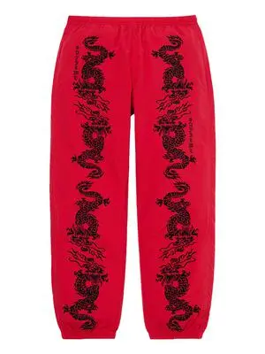 Supreme Dragon Track Pant - Red