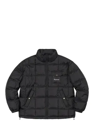 Supreme Iggy Pop Puffy Jacket - Black