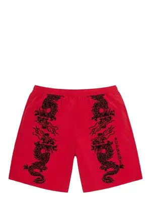 Supreme Dragon Water Short - Red