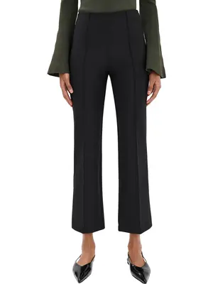 Simkhai Michelle Cropped Trousers - Black