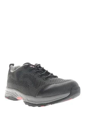 PROPET Cora Water Resistant Hiking Shoe - Black/hot Pink