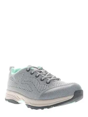 PROPET Cora Water Resistant Hiking Shoe - Grey/mint