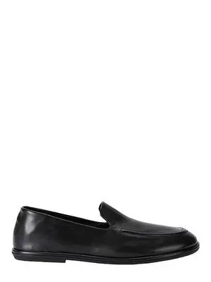 Officine Creative Mienne 101 Round-toe Leather Loafers - Black