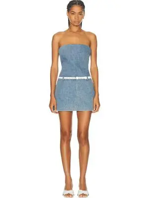 Retrofete Rayne Denim Dress - Vintage Oasis