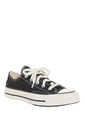 CONVERSE Chuck 70 Ox Low Top Sneakers - Black/black