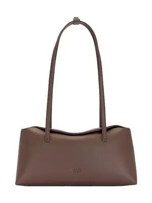 FREJA NEW YORK Chrystie Shoulder Bag - Espresso