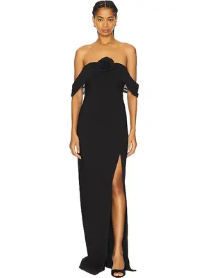 Likely Toula Gown - Black