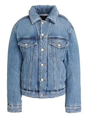 Alexander Wang Denim Jacket - Mid Denim