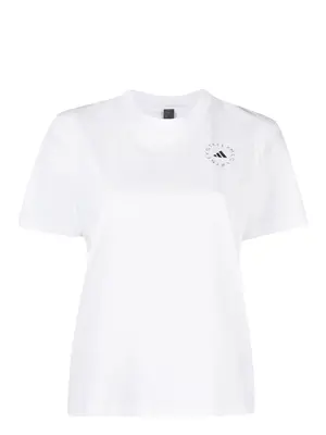 Adidas By Stella McCartney Logo T-shirt - White