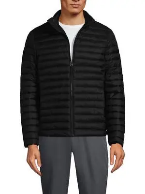 LANDS' END Lands' End ThermoPlume Jacket Black