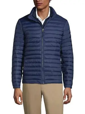 LANDS' END Thermoplume Jacket - Classic Navy