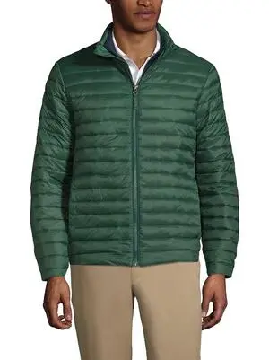 LANDS' END Thermoplume Jacket - Evergreen