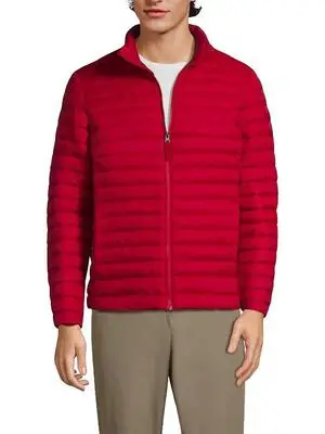 LANDS' END Lands' End ThermoPlume Jacket Red