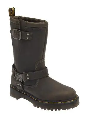Dr. Martens Dr. Martens Anistone Harness Boots Charcoal G