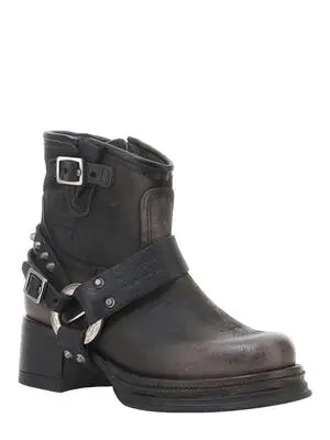 A.S.98 Carter Moto Boots - Brushed Smoke