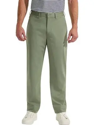 LANDS' END Traditional Fit Flex Performance Golf Pants - Sage
