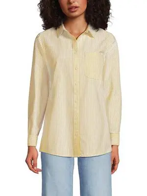 LANDS' END Lands' End Oxford Shirt