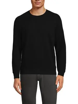 LANDS' END Long Sleeve Crewneck Sweatshirt