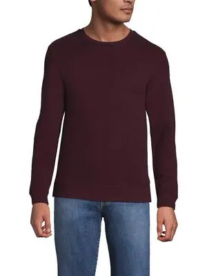 LANDS' END Long Sleeve Crewneck Sweatshirt