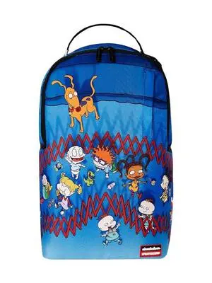 SPRAYGROUND X Nickelodeon Rugrats Playpen Sharkmouth Backpack - Blue
