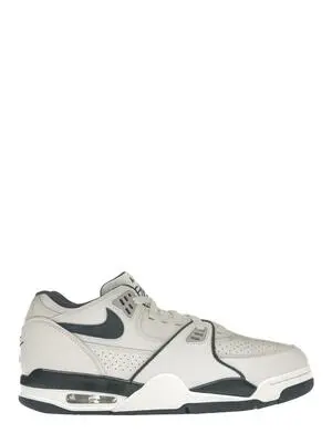 Nike Air Flight '89 Low Sneakers Phantom/armory Navy Blue/light Iron Ore