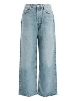 AGOLDE AGOLDE Low Slung Baggy Wide-Leg Jeans