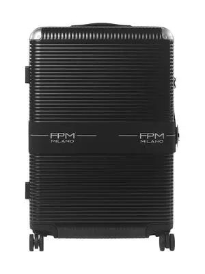 FPM MILANO Bank Zip Deluxe 76 Spinner Luggage - Eclipse Black