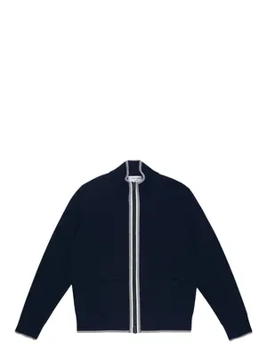 Thom Browne Wool Cardigan - Blue