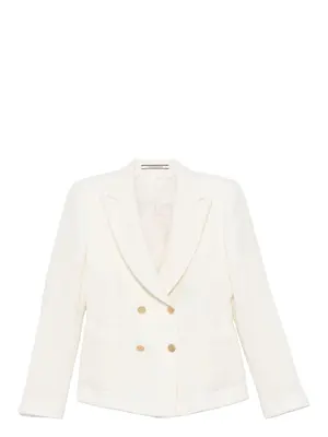 Tagliatore Double-breasted Blazer - Neutrals