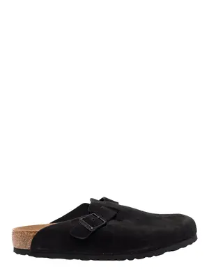 BIRKENSTOCK Boston Slip-on Clogs - Black