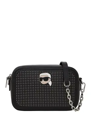 Karl Lagerfeld Ikon Camera Bag - Black