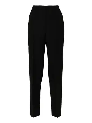 TOTEME Low-rise Tailored Trousers - Black