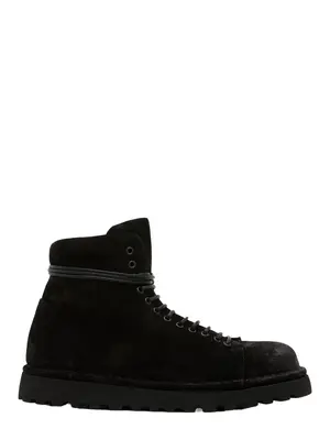 Marsèll Pallottola Leather Boots - Black