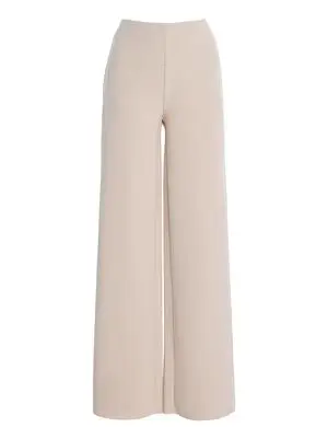 BIRROT Exclusive Lay2 High-Rise Straight-Leg Trousers