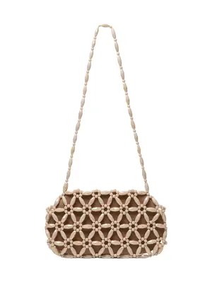 0711 TBILISI 0711 Tebea Beaded Shoulder Bag