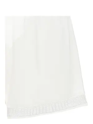 ERES Sylvie Lace-trimmed Shorts - White