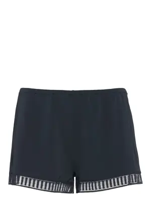 ERES ERES Sylvie Graphic Lace-Trim Shorts