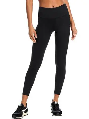 Aqua High Rise 7/8 Leggings Exclusive - Noir