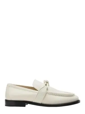 Bottega Veneta Bottega Veneta Astaire Knot Leather Loafers String