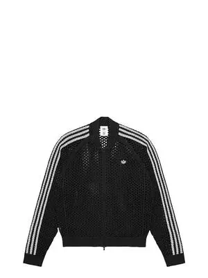 Adidas X Edison Chen Crochet Track Top - Carbon