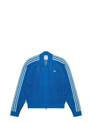Adidas X Edison Chen Crochet Track Top - Blue