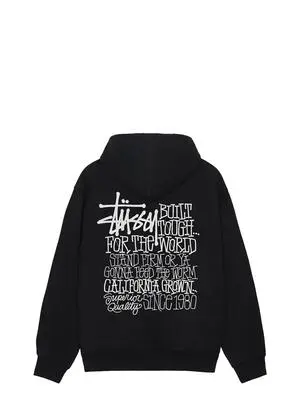 StÜssy California Grown Hoodie - Black