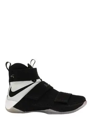 Nike Lebron Zoom Soldier High-top Sneakers - Black/white