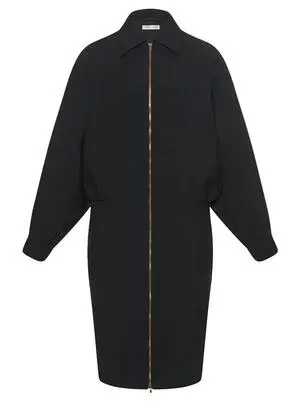 THE ROW Mave Mid-length Dress - Black